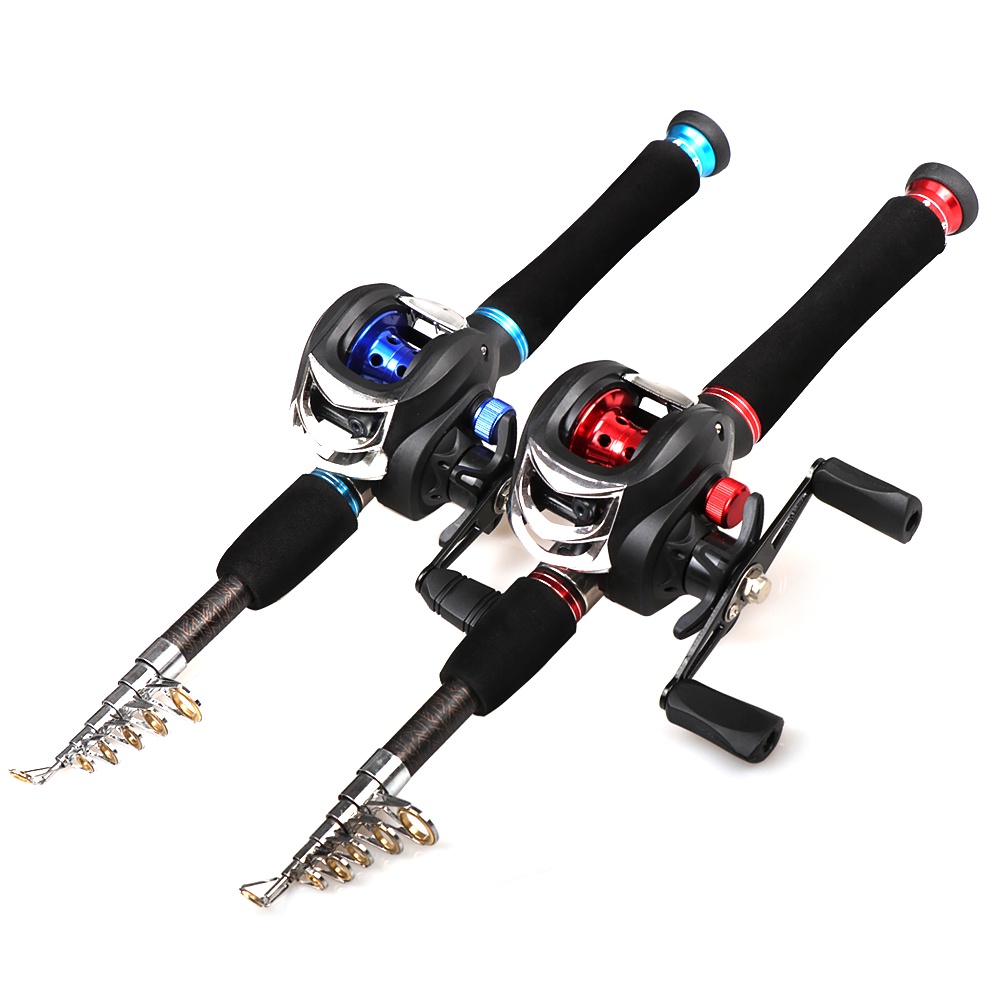 Combo De Vara De Pesca E Molinete , Baitcoring Rod Surfcasting Power ...