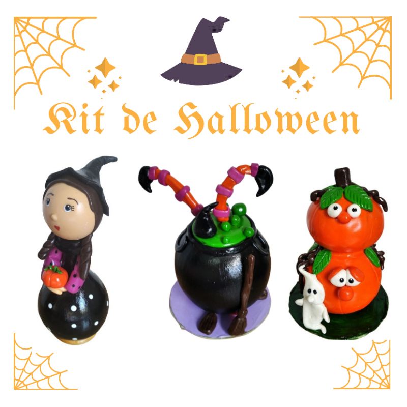 Kit de Festa de Halloween | Shopee Brasil
