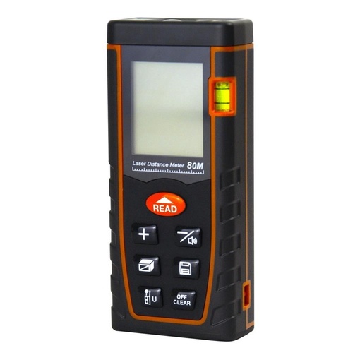 Trena Digital Laser Medidor 80 Metros Cubos Polegada | Shopee Brasil