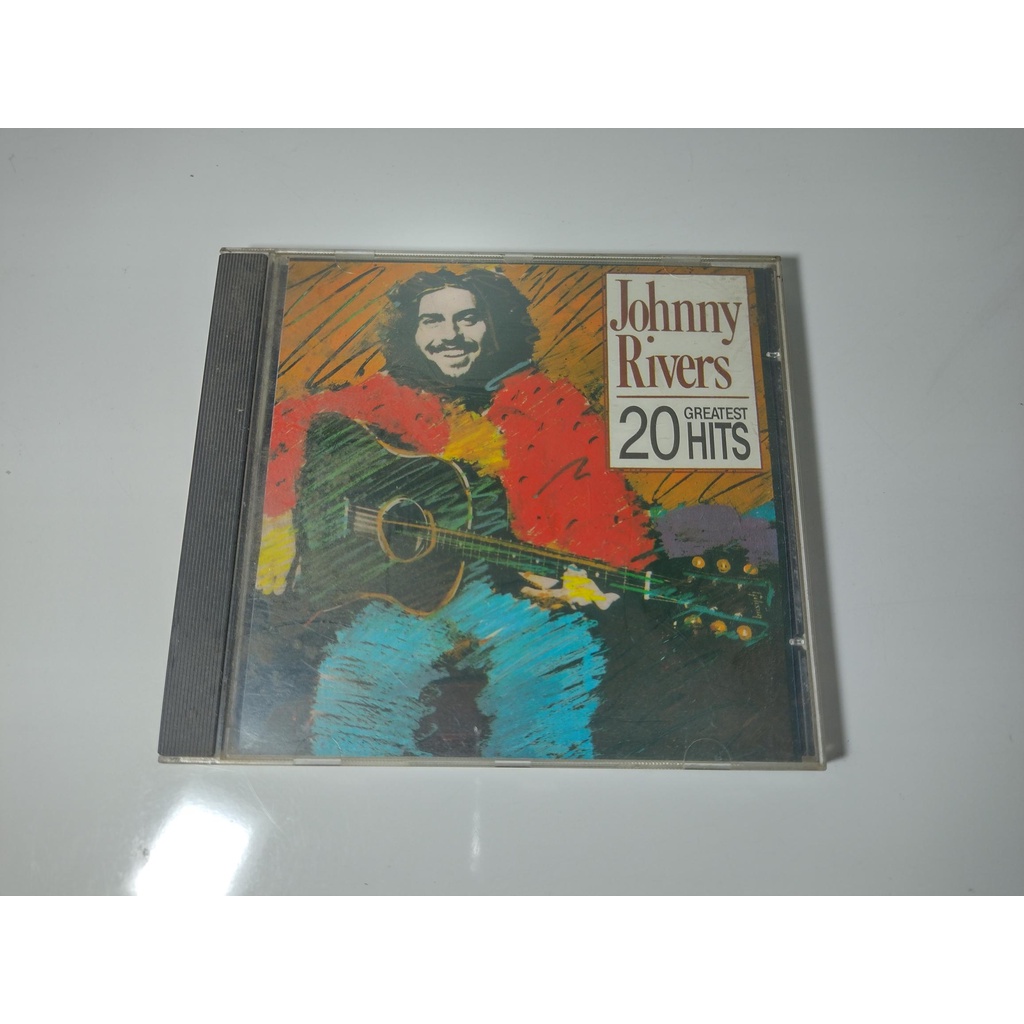 CD - Jhonny Rivers - 20 Greattest Hits | Shopee Brasil