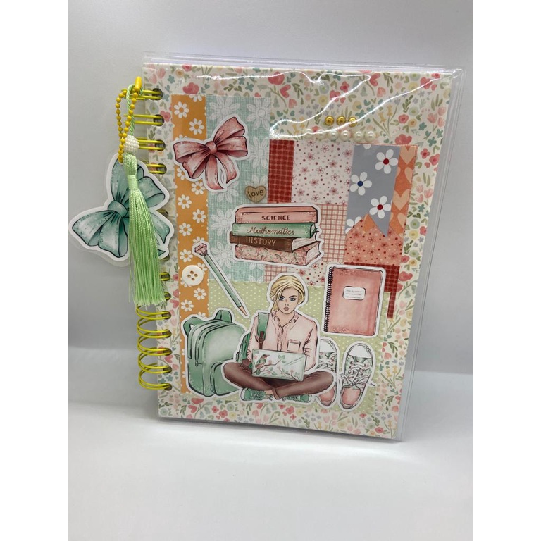 Planner personalizado em scrapbook | Shopee Brasil