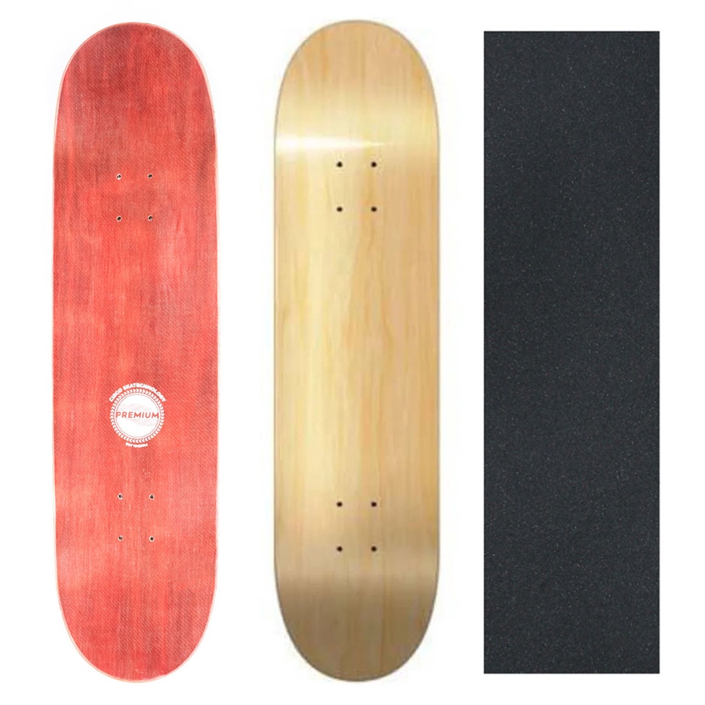 Shape Skate Liso Cisco Fibra de Vidro Com Lixa Nacional | Shopee Brasil