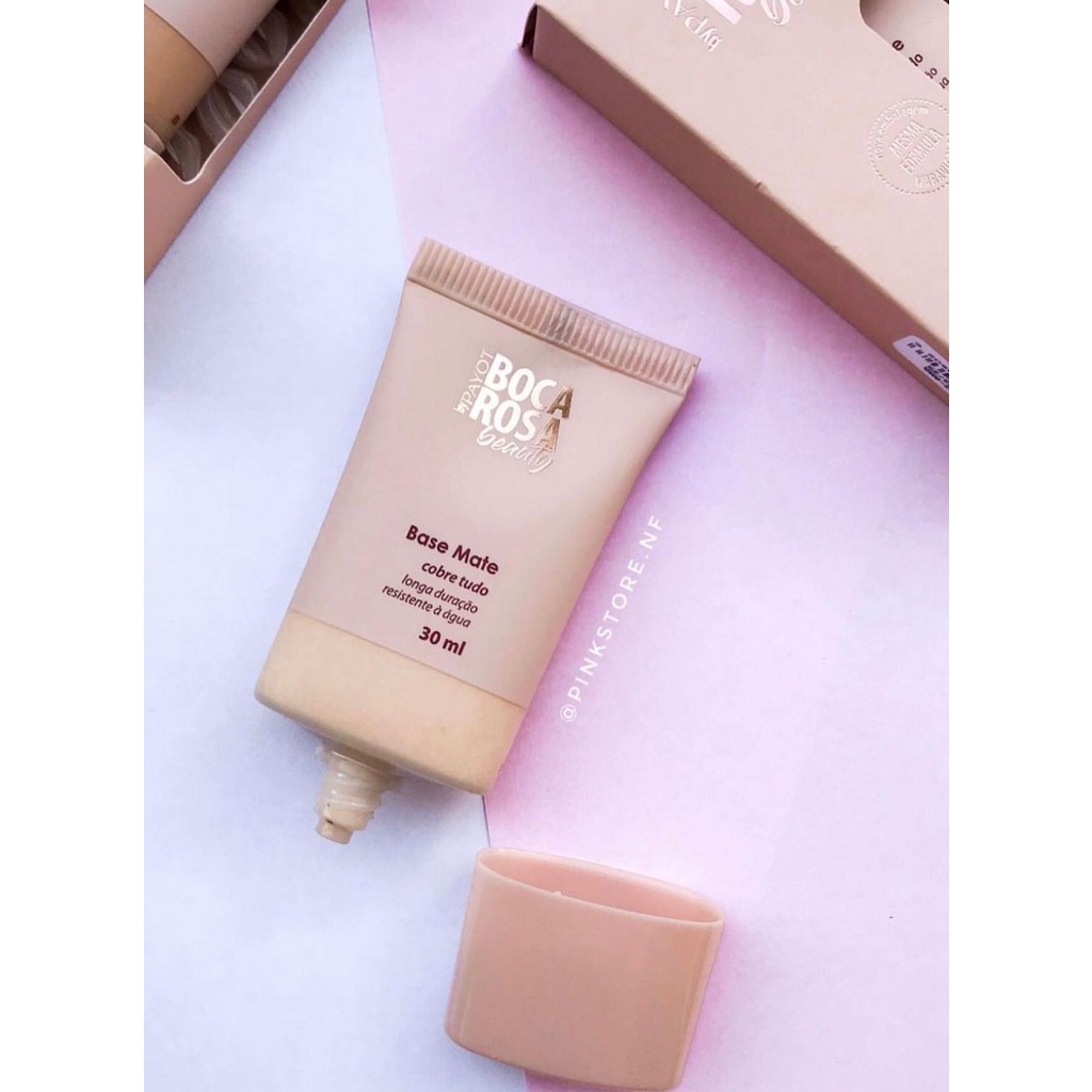 Base Boca Rosa 30ml | Shopee Brasil