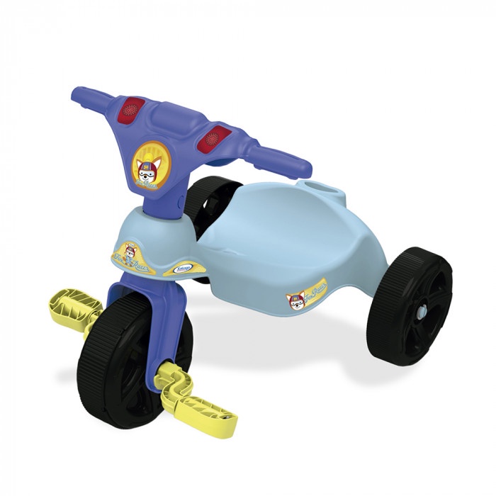 Triciclo Velotrol Velocipede Infantil Menino Menina | Shopee Brasil