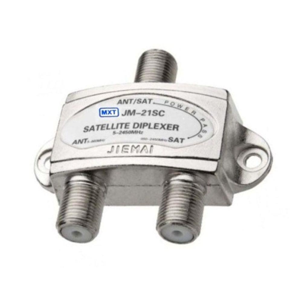Diplexer Misturador De Sinais Vhf Uhf e Satélite | Shopee Brasil