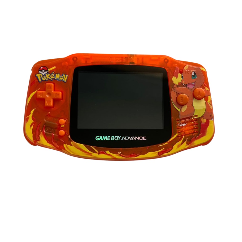 Gameboy Advance - Pokemon Charmander Edition com tela IPS v2 | Shopee ...