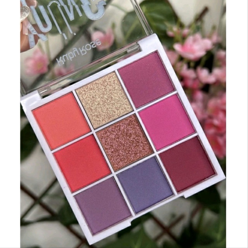 Paleta de Sombras Young Love 9 Tons Maquiagem Ruby Rose HB1072 | Shopee ...
