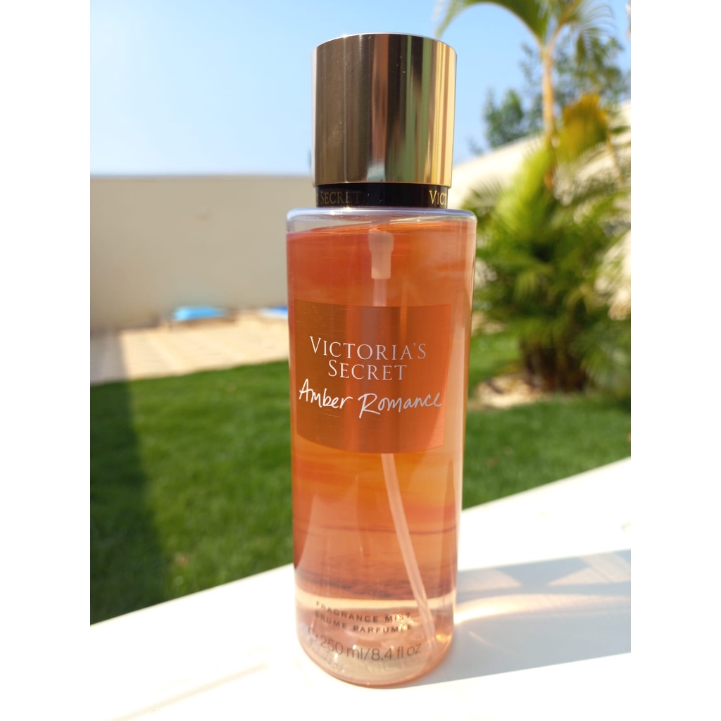 Body Splash Victoria's Secret Amber Romance- 250ml | Shopee Brasil