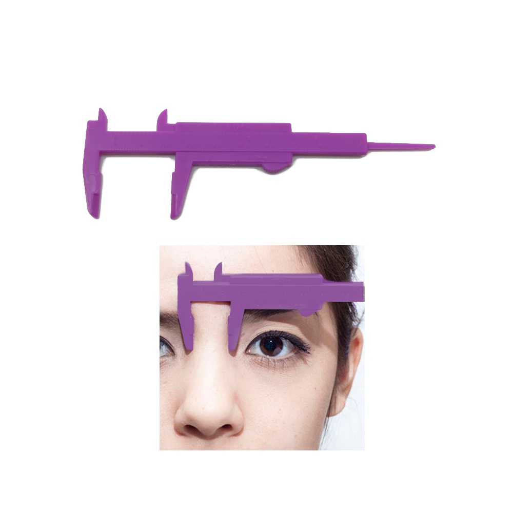 Paquímetro Para Design De Sobrancelha Shopee Brasil