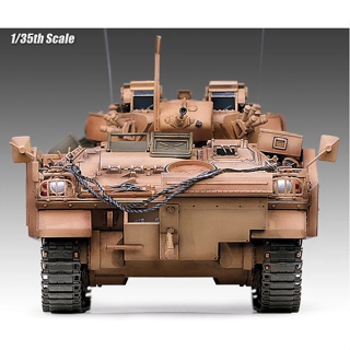 Tanque Warrior MCV Iraq 2003 Kit Academy 1/35 Plastimodelismo | Shopee ...