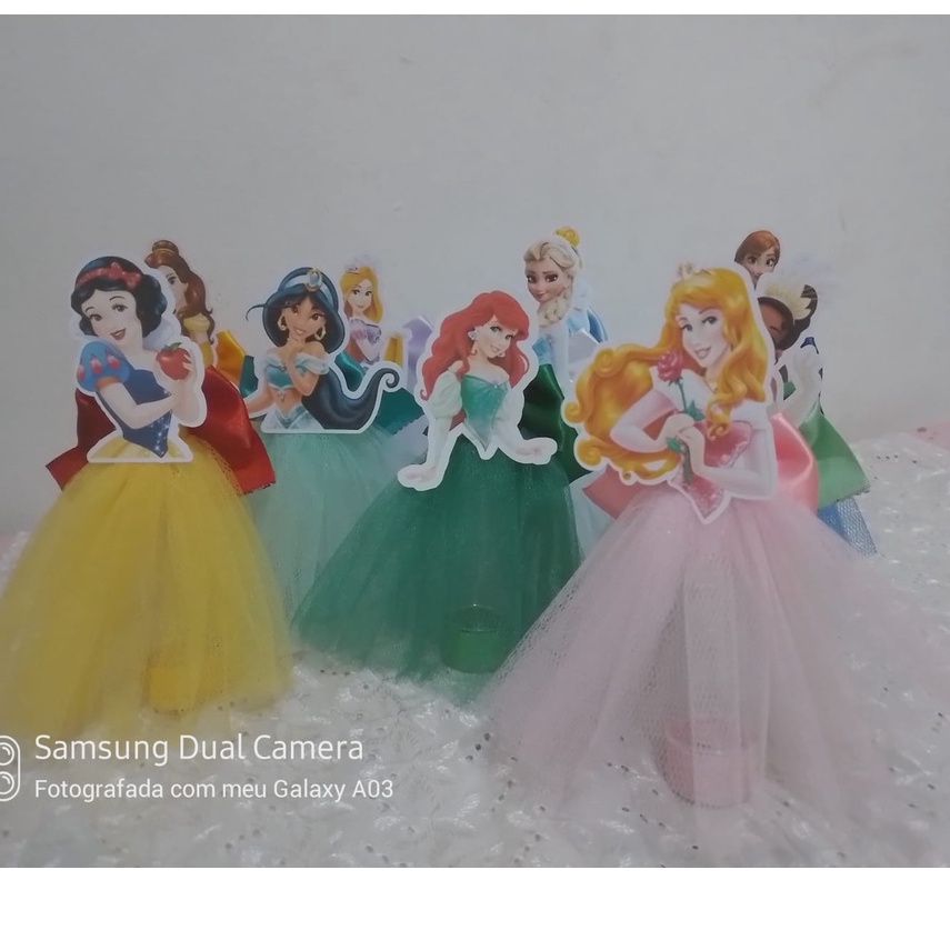 Kit 10 Princesas Disney | Shopee Brasil