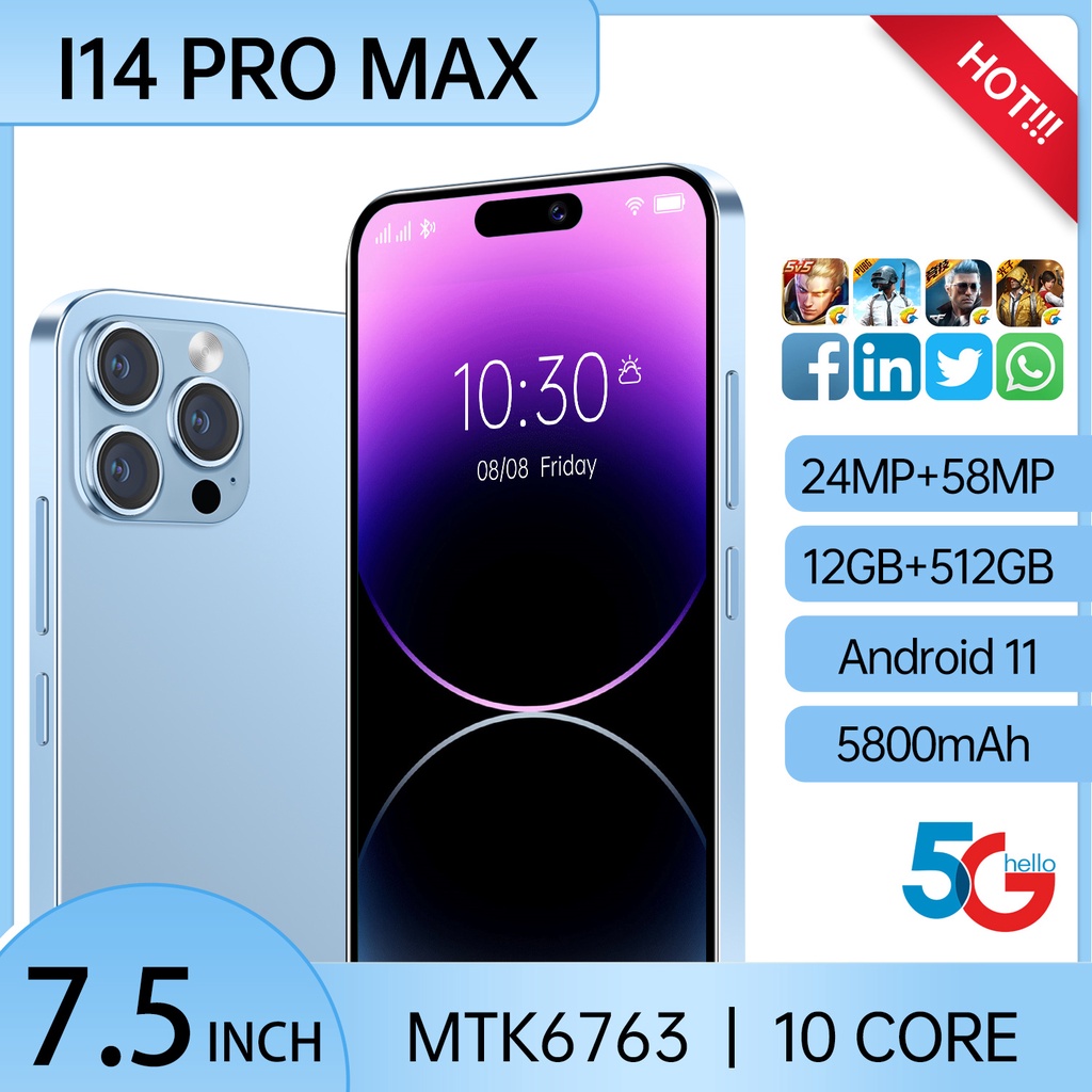 Novo Original iPhone 14 pro max - Desconto no Preço