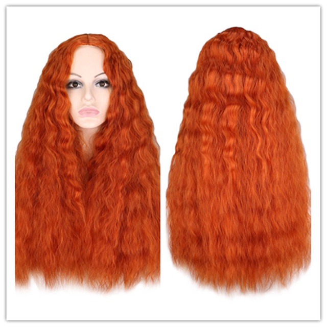 Peruca Merida Valente Cosplay - Pronta Entrega | Shopee Brasil
