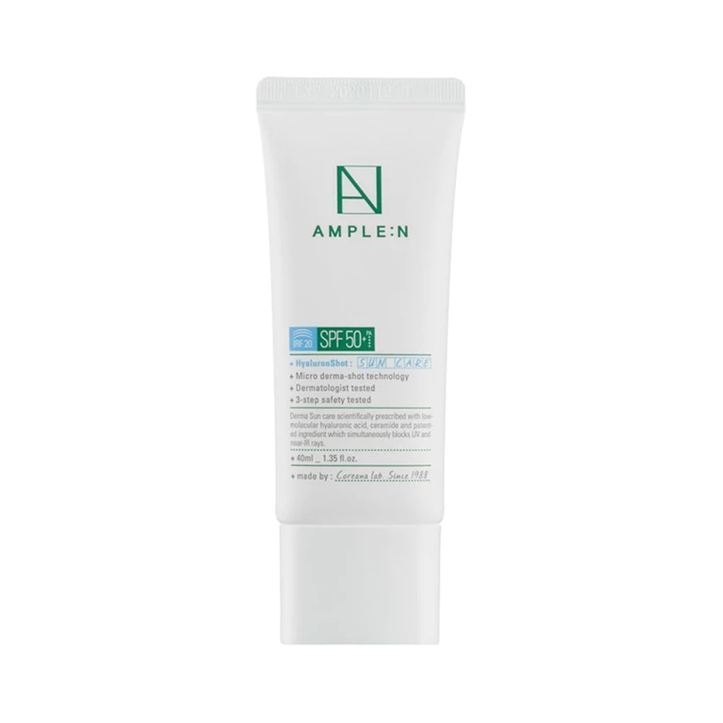 ample:n hyaluron shot ampoule sun care 40g | Shopee Brasil
