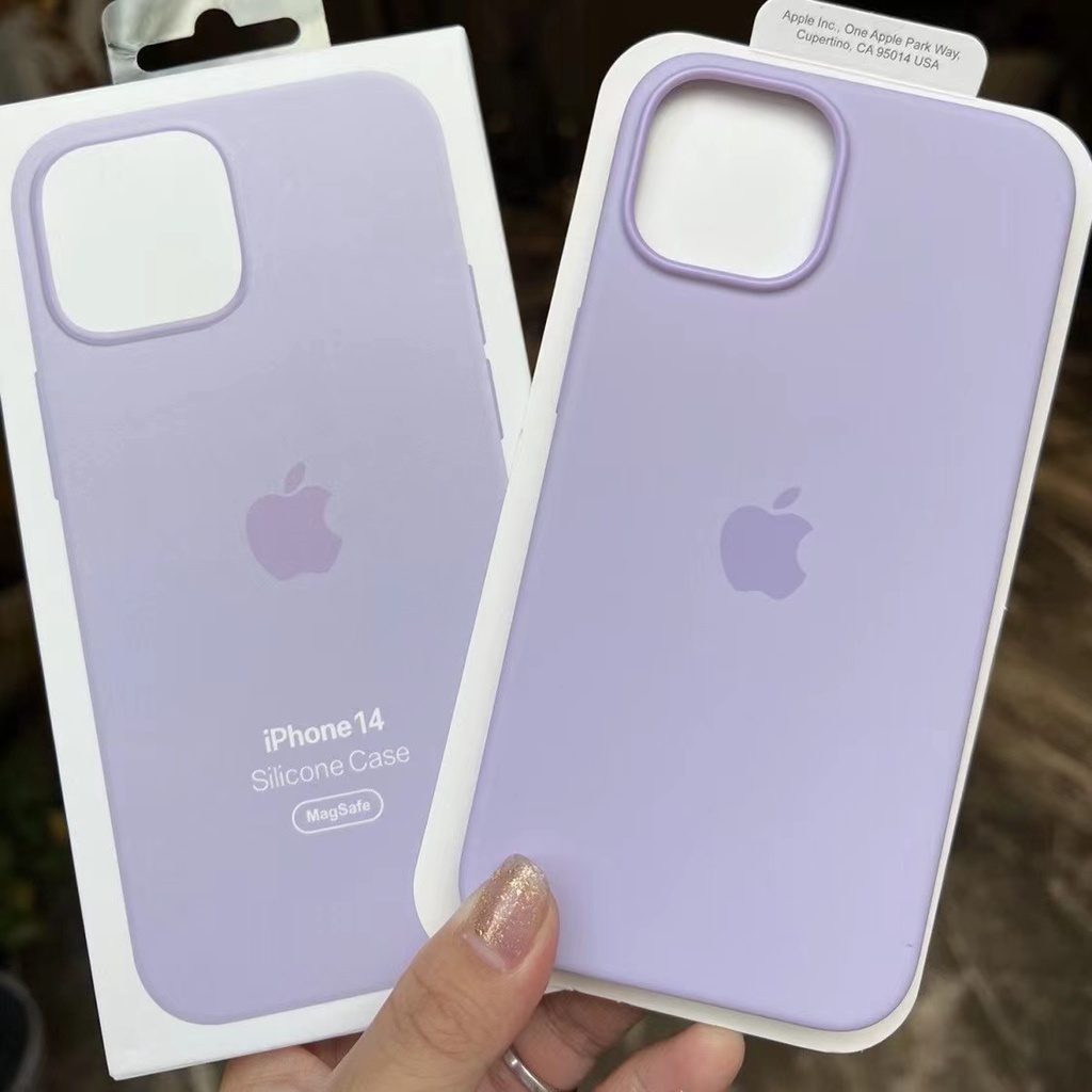 Nova Capa De Silicone Líquido Magsafe Carregamento Magnética Sem Fio ...