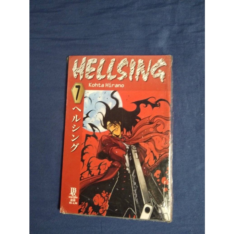 Mangá Hellsing 7 ( Meio Tanko ) | Shopee Brasil