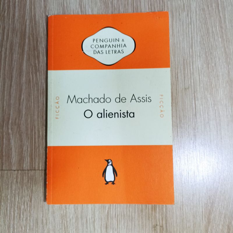 Livro O alienista de Machado de Assis | Shopee Brasil