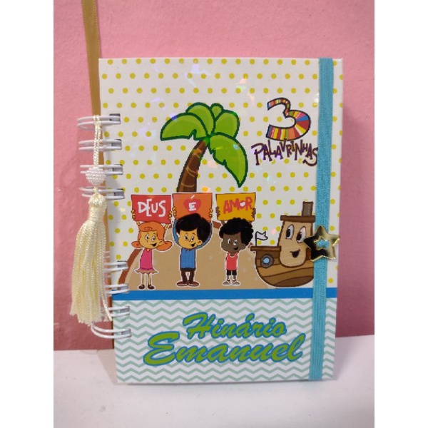 Hinário CCB três palavrinhas | Shopee Brasil