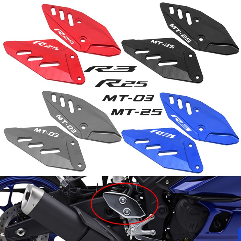 Para YAMAHA YZF R3 R25 MT03 MT25 MT 03 25 R 3 25 Acessórios ...