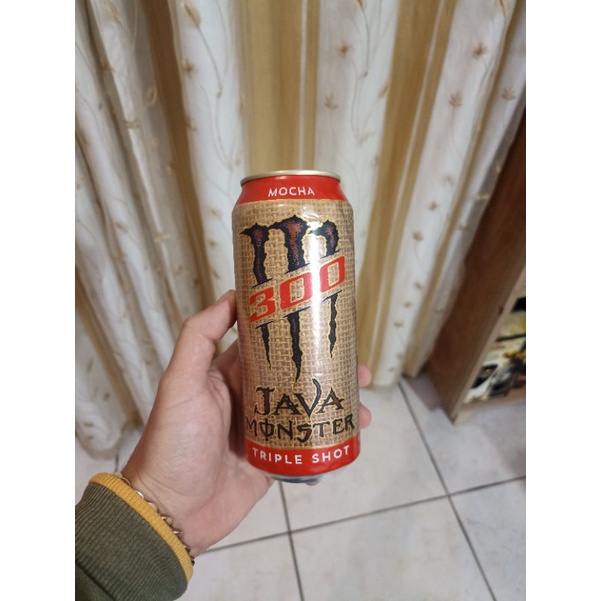 Monster Energy Java 300 Triple Shot | Shopee Brasil