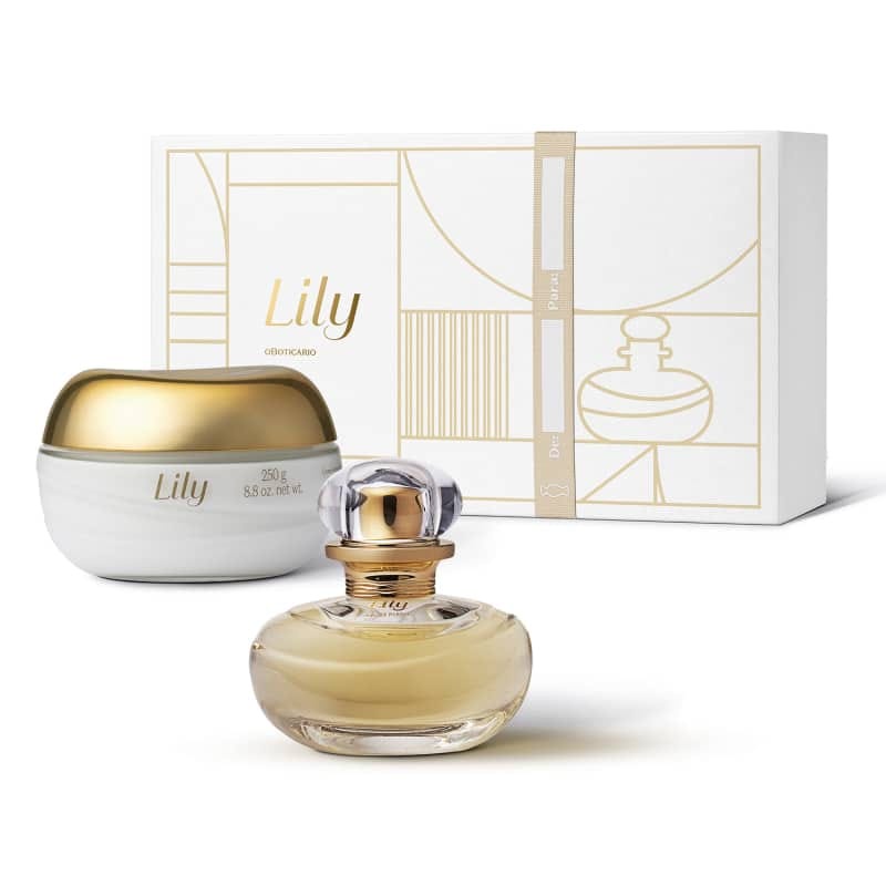 kit lily perfume e creme | Shopee Brasil