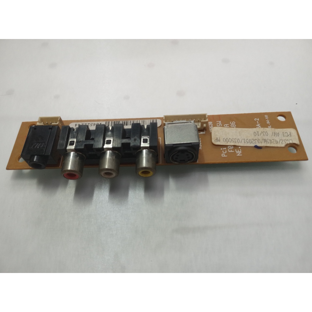 Placa AV Semp Toshiba LC4245W | Shopee Brasil