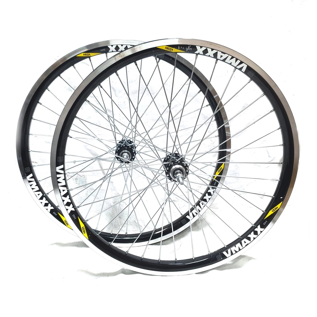 Par De Aro 26" Vmaxx V-brake 36 Furos, Cubo Rolamento + Raio Grosso | Shopee Brasil