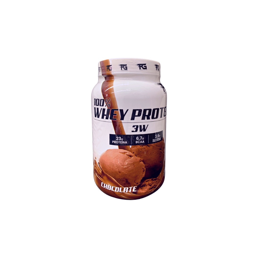 100% Whey Protein 3W 900g Fast Gold Nutrition | Shopee Brasil