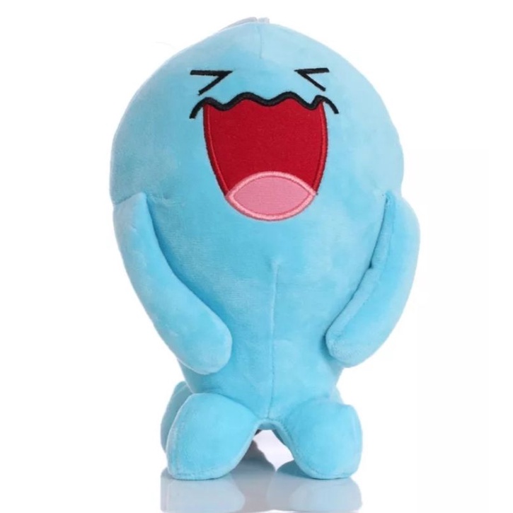 wobbuffet pokemon pelúcia 20cm - Escorrega o Preço