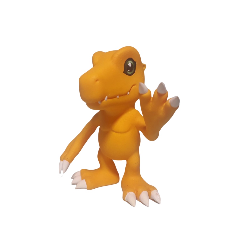 Digimon - Agumon - Action Figure - Bonecos | Shopee Brasil