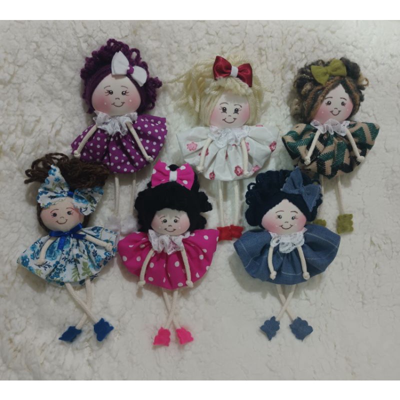 Chaveiro de Boneca de Pano | Shopee Brasil