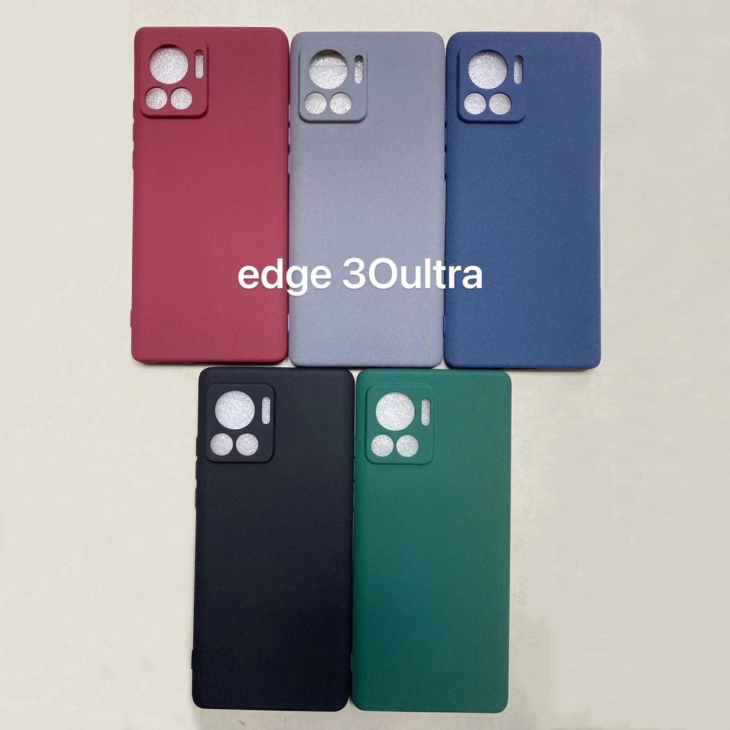 Capa De Celular Para Motorola Moto Edge 30 Ultra Matte Rock Areia Macia ...