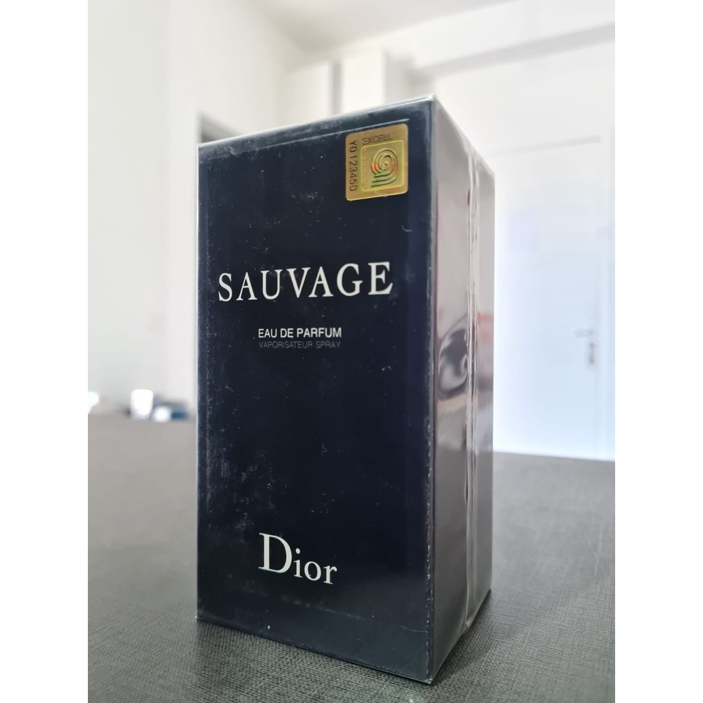 Perfume Sauvage Dior EDP 100ml Selo Adipec Masculino Original | Shopee ...