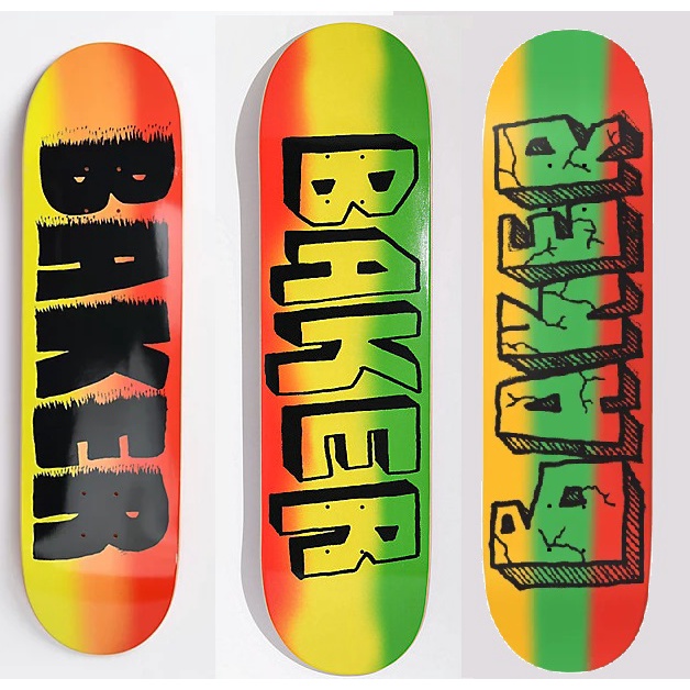 Shape Baker 8.0 8.1 8.25 8.5 7.75 Maple Original Importado Skateboard ...