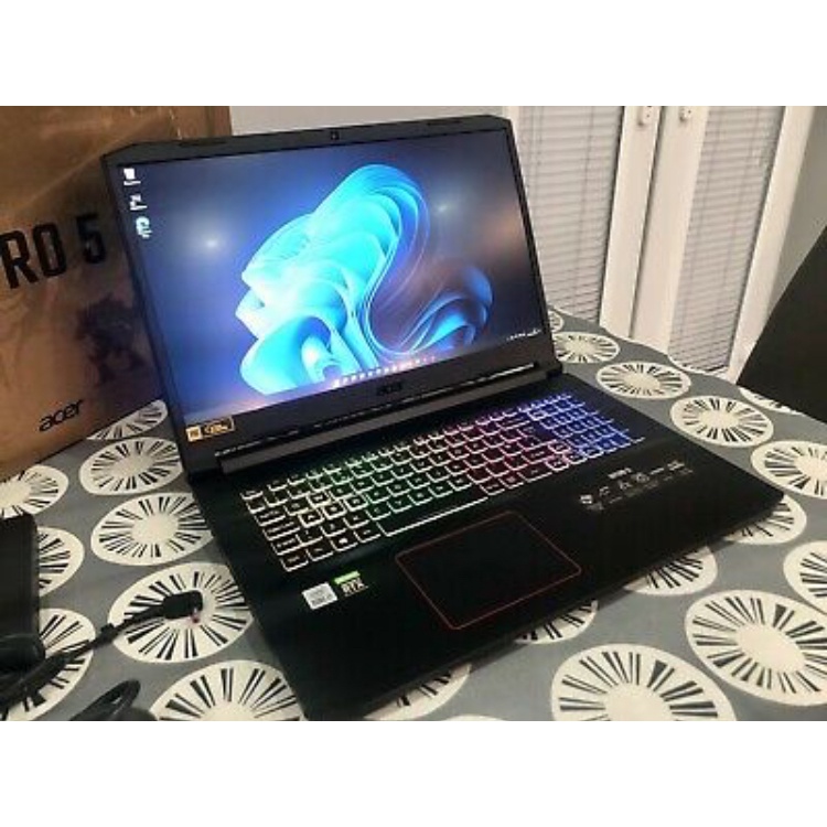 ACER Nitro 5 17.3" Gaming Laptop RTX 3060 | Shopee Brasil