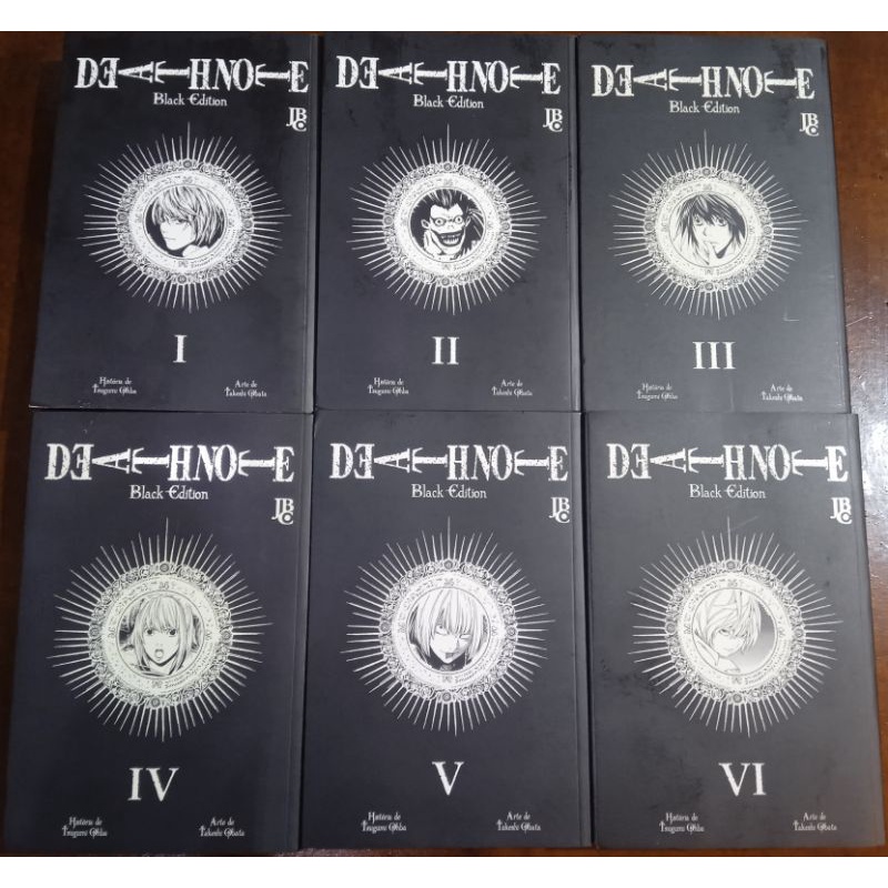 Death Note Black Edition | Shopee Brasil