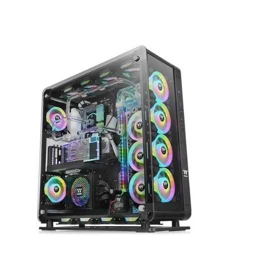 Gabinete Thermaltake Core P8 Tg P5 Todo Fechado Vidro Temprd | Shopee ...