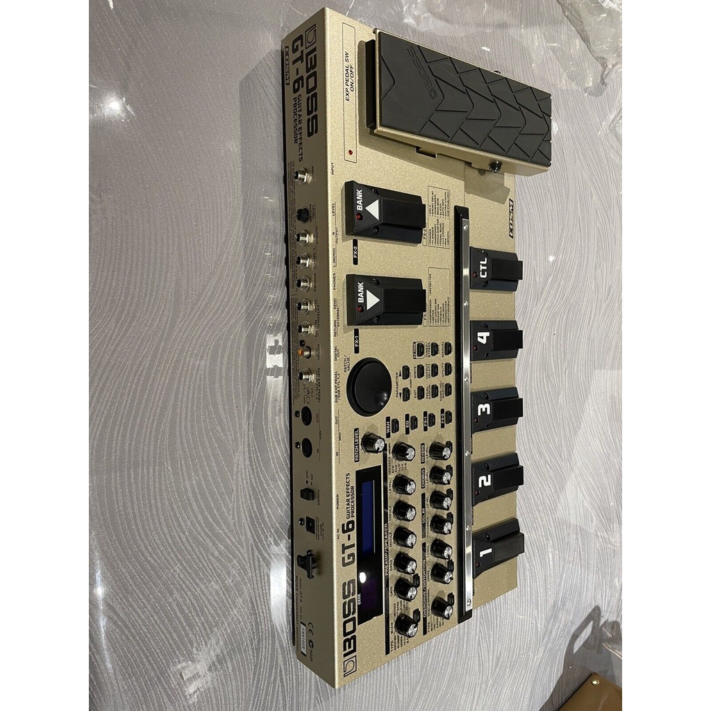 BOSS GT-6 Guitar Multi Effects Processor | Shopee Brasil