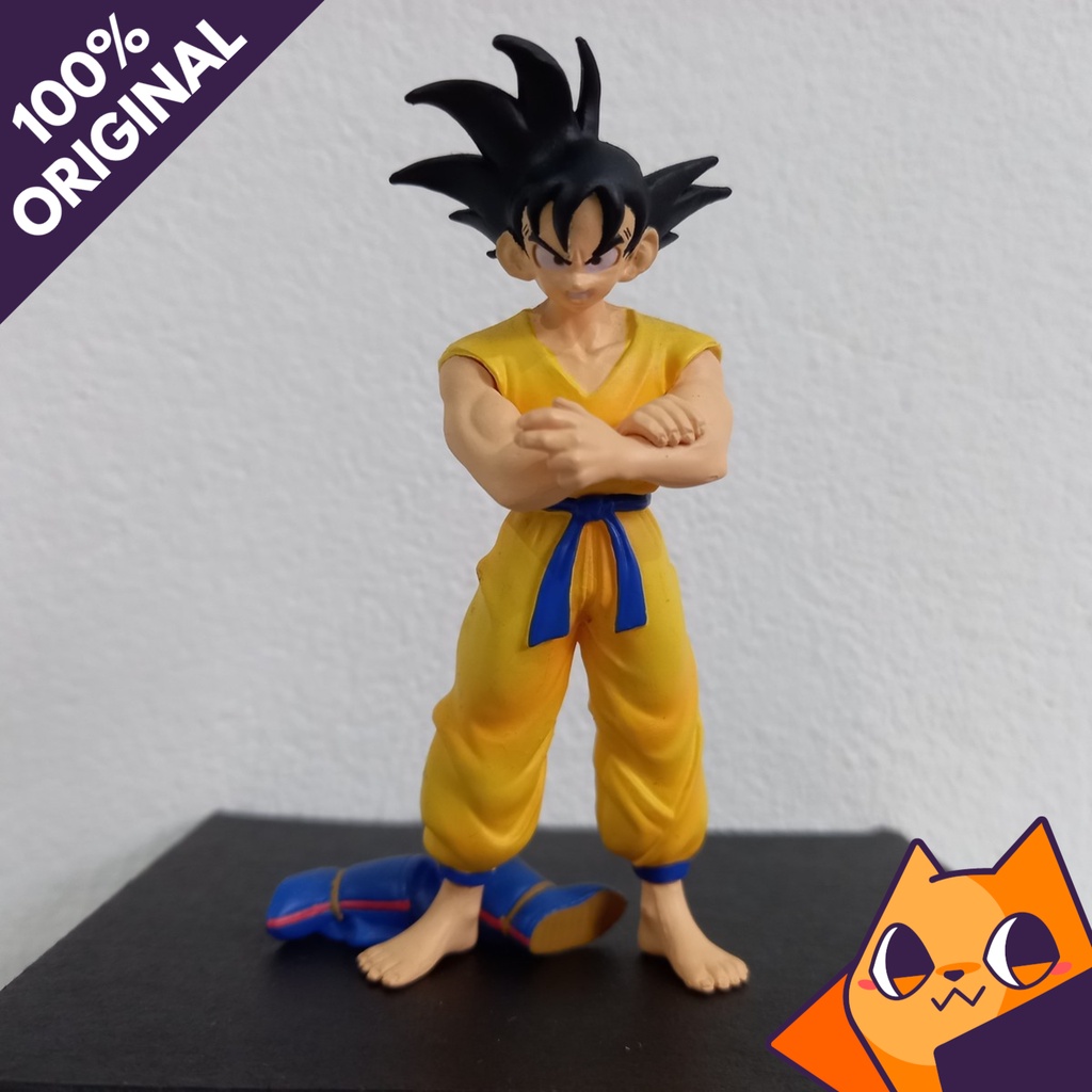 Gashapon Son Goku - Dragon Ball HG 03 (Bandai) | Shopee Brasil