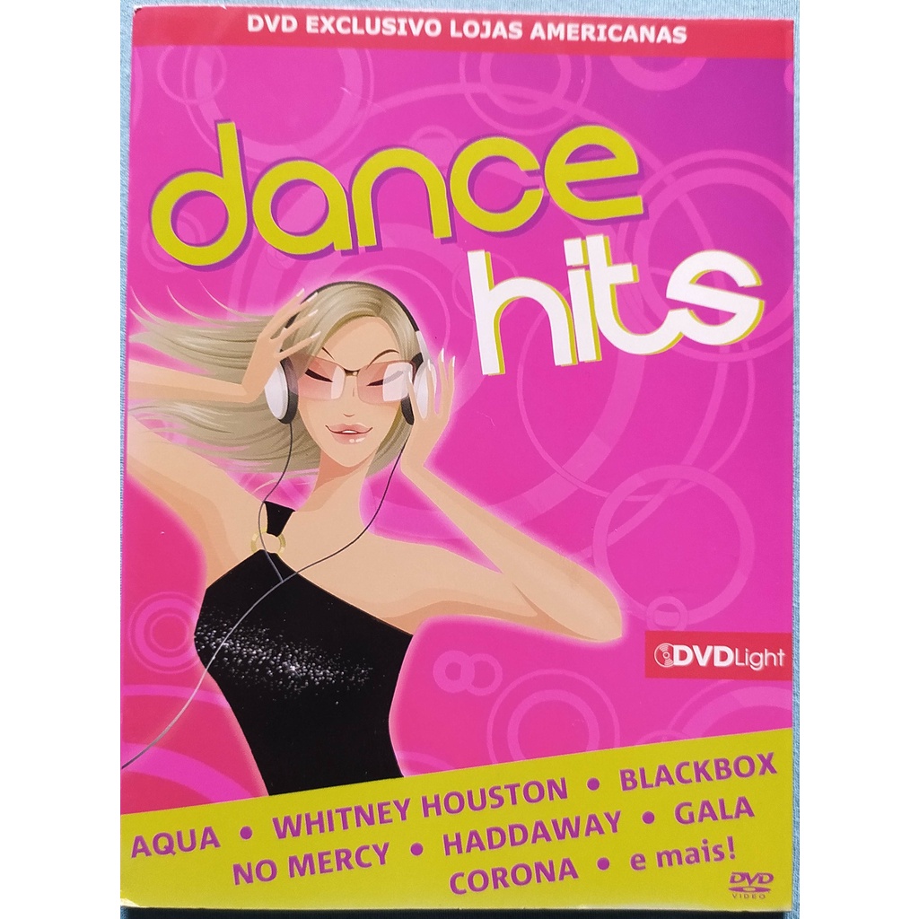 DVD Dance Hits | Shopee Brasil