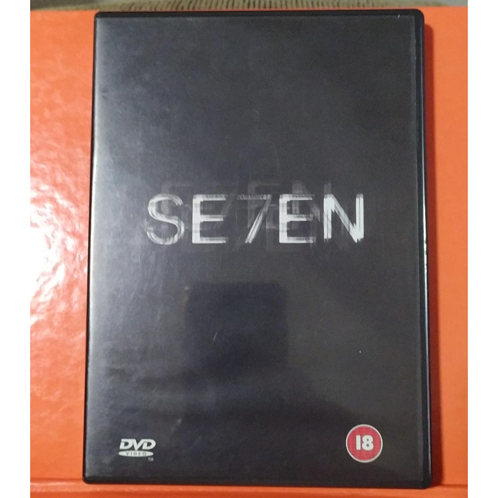 dvd Seven | Shopee Brasil