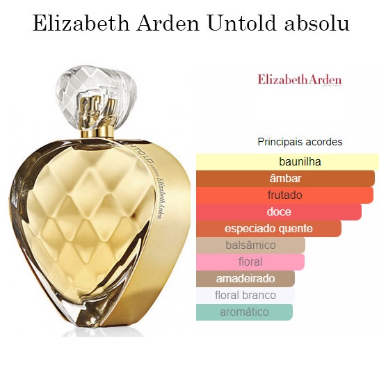 Elizabeth Arden Untold absolu Eau de Parfum 30ml | Shopee Brasil