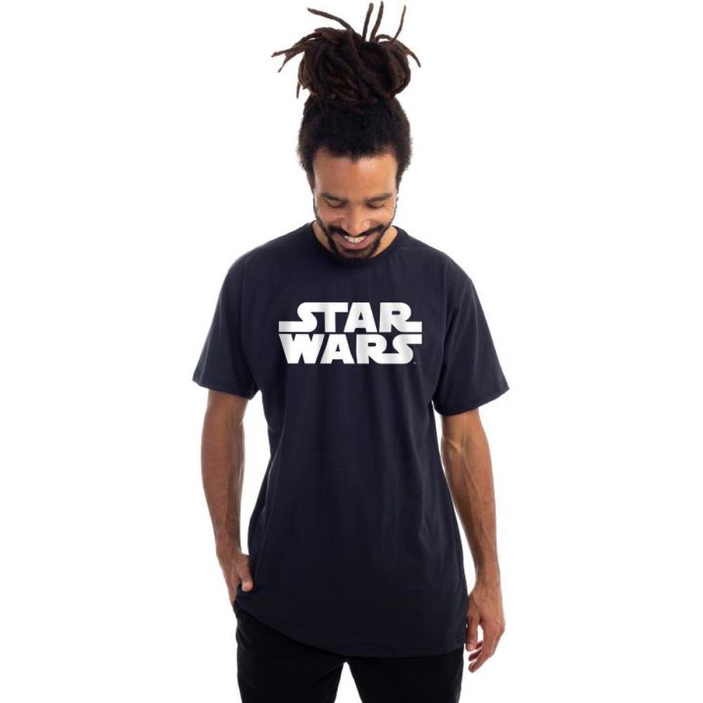 Camiseta STAR WARS Logo M | Shopee Brasil