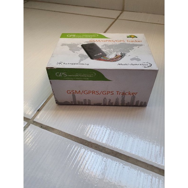 Rastreador Veicular Tracker | Shopee Brasil