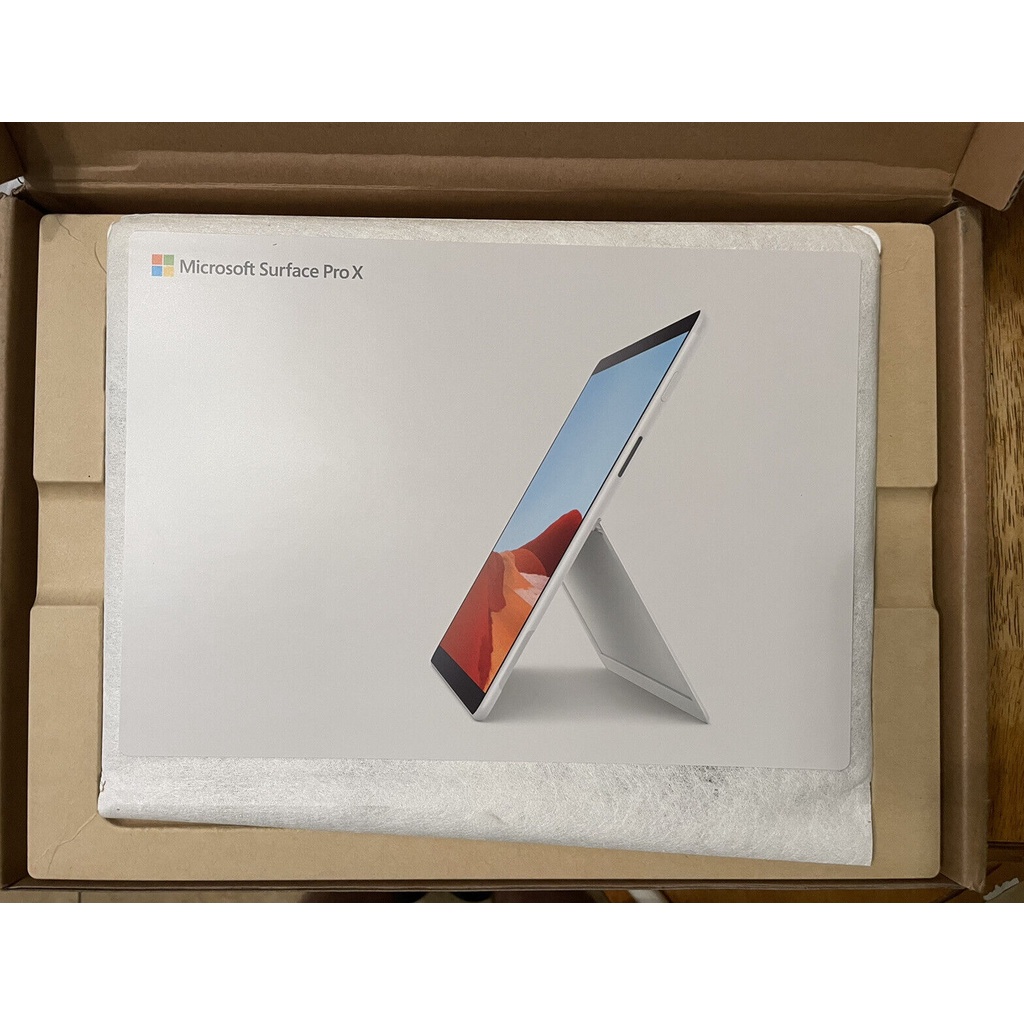 Microsoft Surface Pro X SQ2 13" 16GB 256GB Notebook | Shopee Brasil