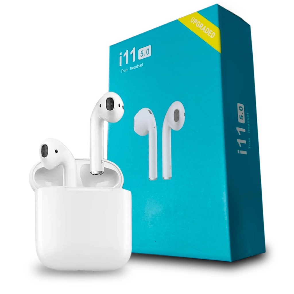 Fone Bluetooth Sem Fio I11 Tws 5.0 AirPods Tws I11 Bluetooth 5.0 ...