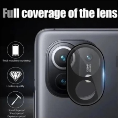 Película Câmera Lente Xiaomi Redmi Note 8 Pro/9/9s/9t/10/Mi 11/Poco F3 ...
