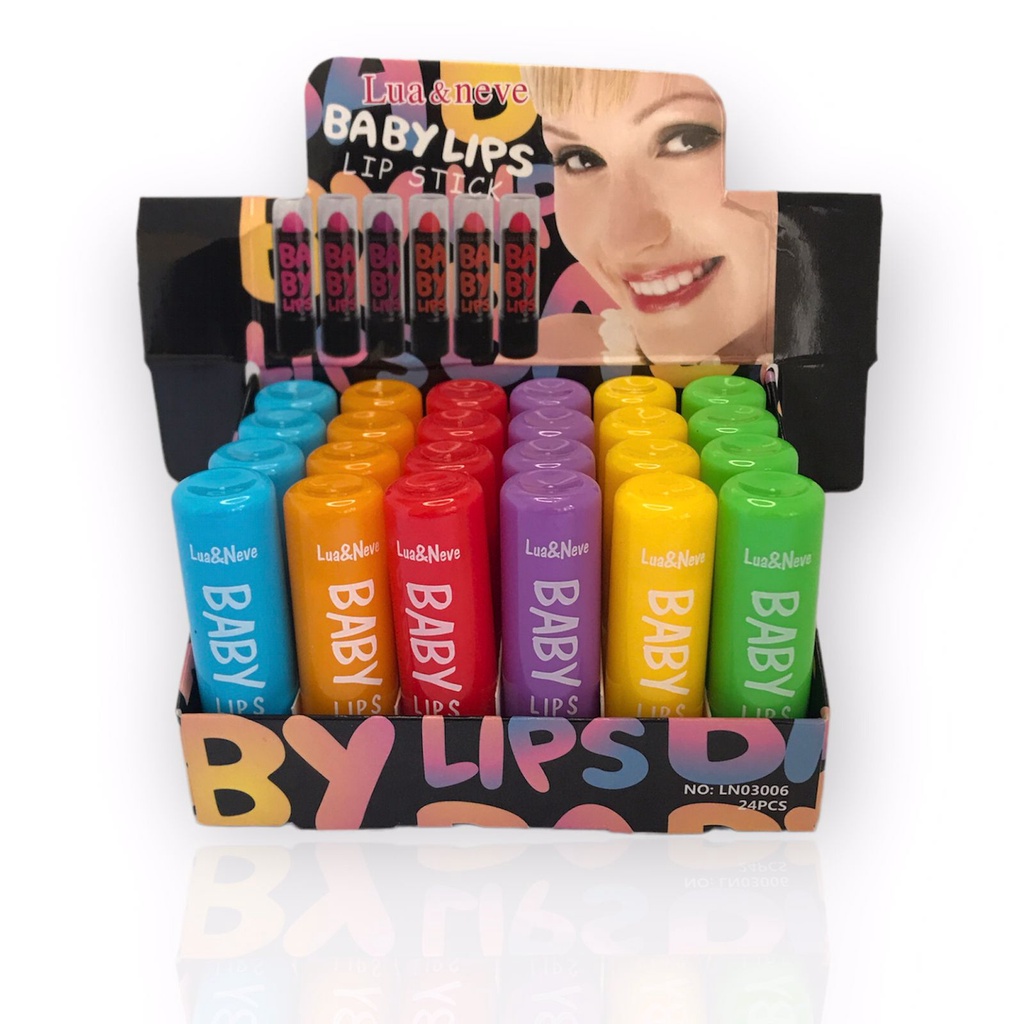 Baby Lips Hidratante Labial Lip Balm Lua e Neve - Escorrega o Preço