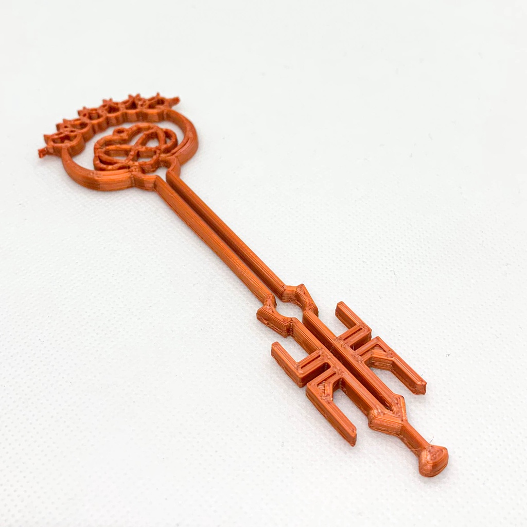 Chave do Amor Eterno (Chave Autoral) - Locke & Key - Eternal Love Key ...
