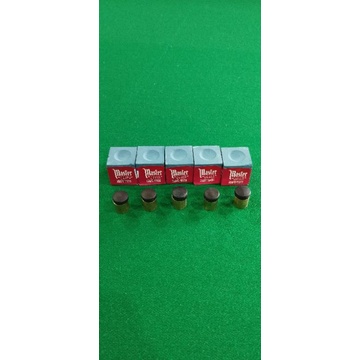 Kit 5 sola triangle + 5 virola metal sem rosca + 5 giz master azul taco ...